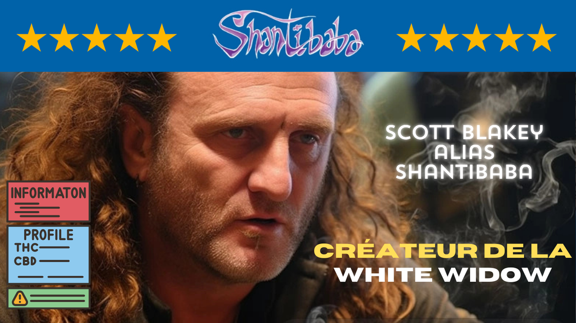 La White Widow et Shantibaba : Comment le globe-trotter du cannabis a ...
